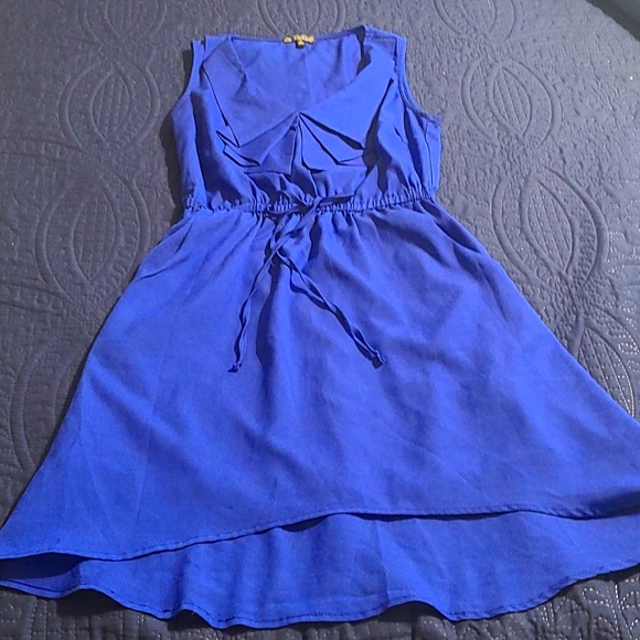 BeBop | Dresses | Royal Blue Hilo Dress | Poshmark
